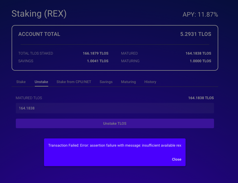 Feedback to review on rex/account update · Issue #466 · telosnetwork/open-block-explorer · GitHub