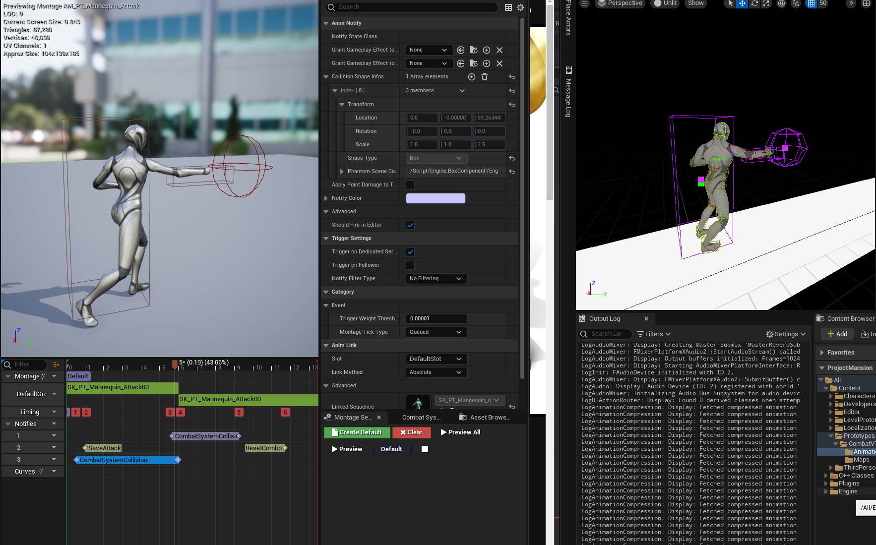 GitHub - Nidolgh/CombatSystem: A plugin that offers AnimNotifyState ...