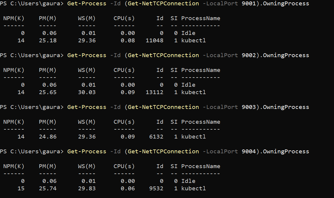 Port Forwarding does not work with Helm deployer on Windows. · Issue #3679 ...