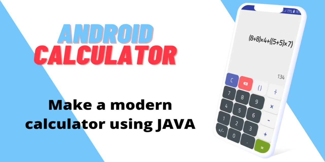 GitHub - HocineDev07/Android-Calculator: Create modern calculator full ...