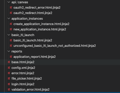 Migrate as many of the jinja2 server side templates to client side as ...