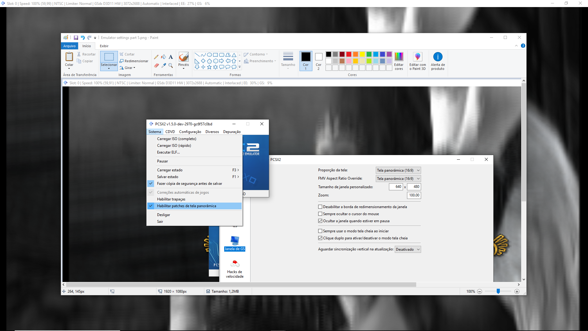GSdx: Cutscenes overlay on Final Fantasy games · Issue #2961 · PCSX2 ...
