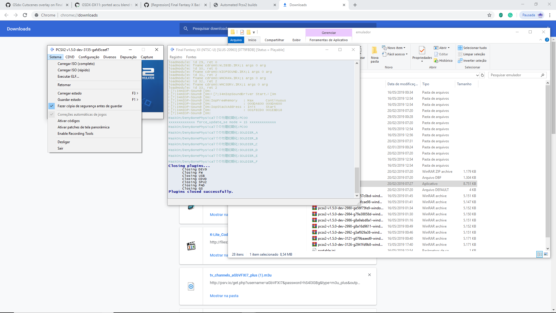GSdx: Cutscenes overlay on Final Fantasy games · Issue #2961 · PCSX2 ...