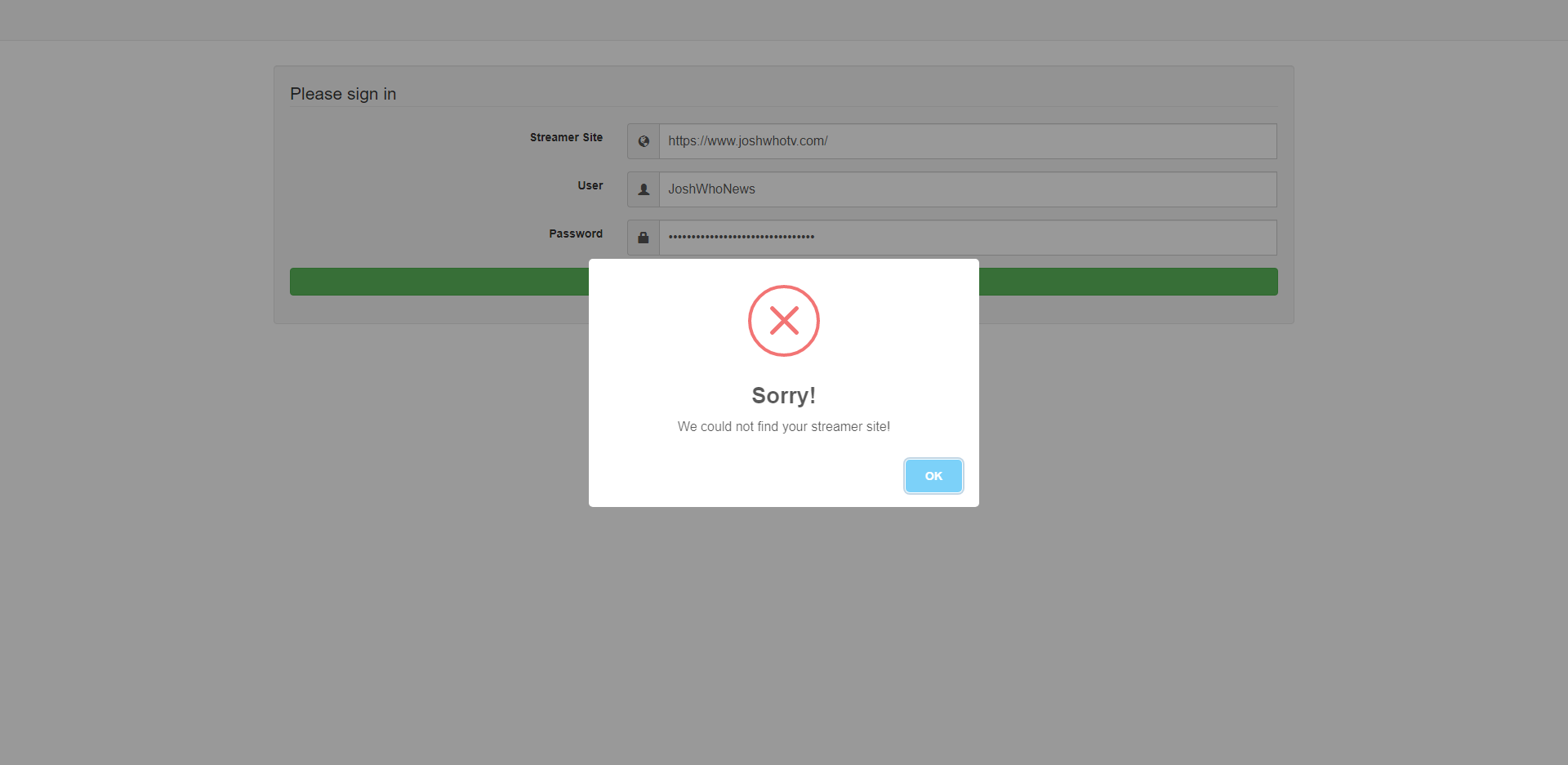 After last git pull Cannot find streamer site · Issue #4945 · WWBN ...