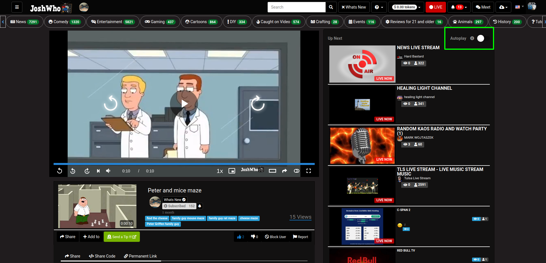 I Can Not Turn The Switch To On Not Functioning For Some Reason · Issue 5476 · Wwbn Avideo · Github
