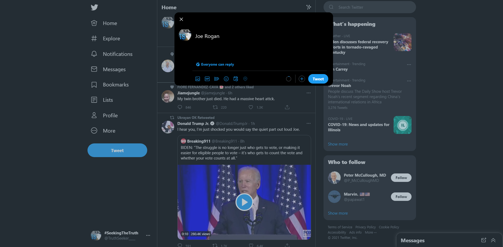 Share from Live Stream Twitter doesn't work · Issue #6093 · WWBN/AVideo ...