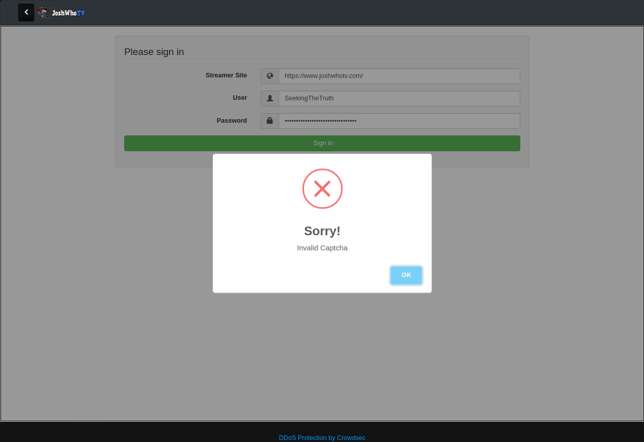 Invalid Captcha On Upload · Issue 6178 · Wwbnavideo · Github