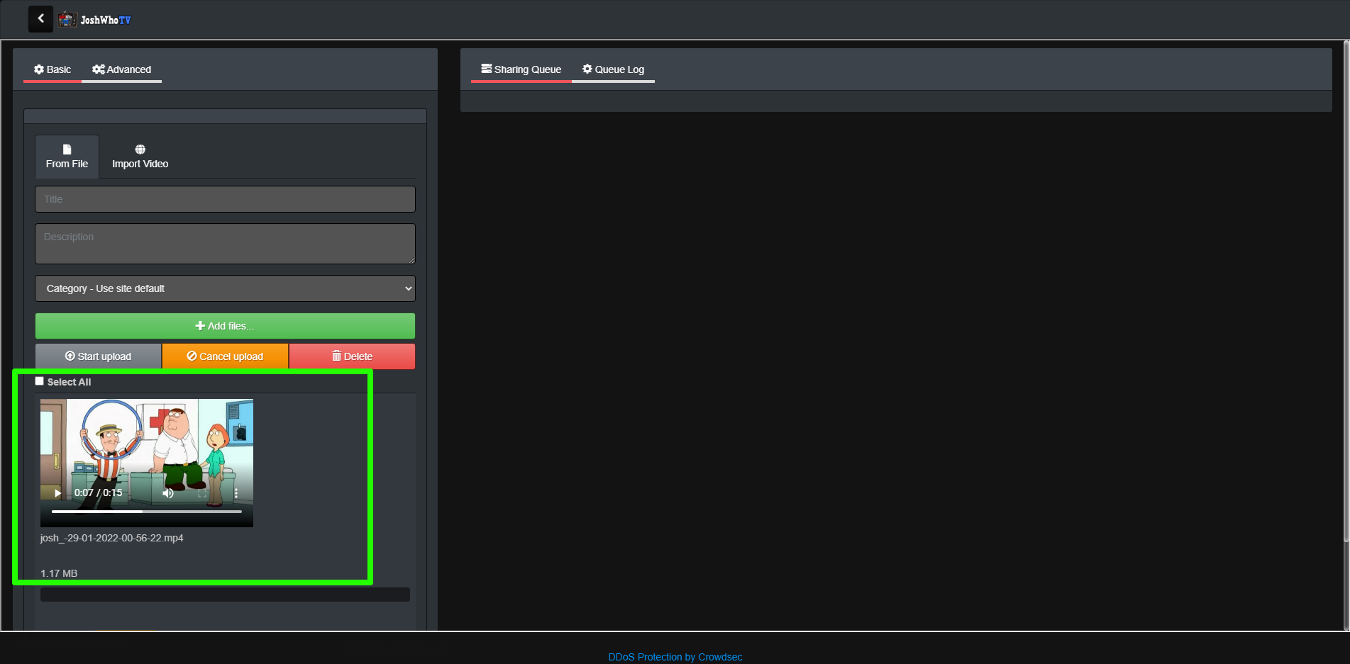 Love the new Upload Encoder Layout - Any way to add a Thumbnail Grabber ...