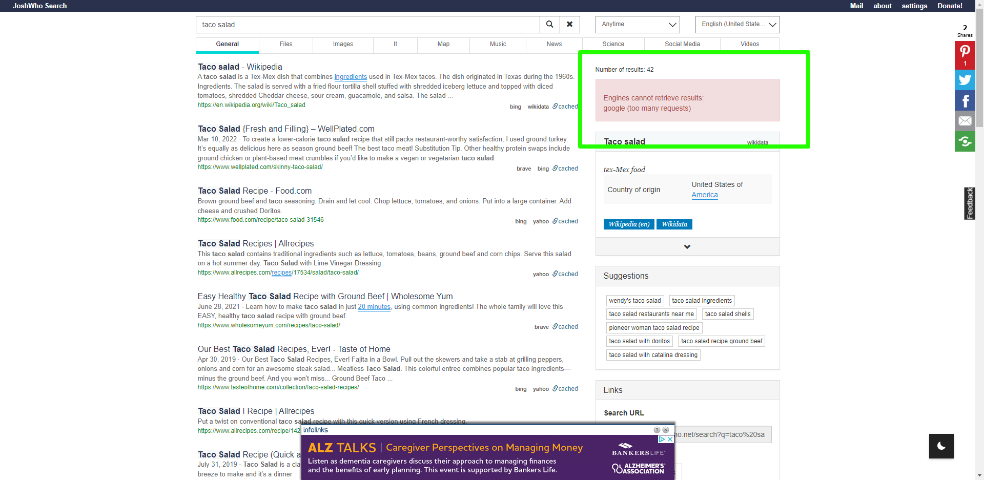 Disable the Error box Option · Issue #3226 · searx/searx · GitHub