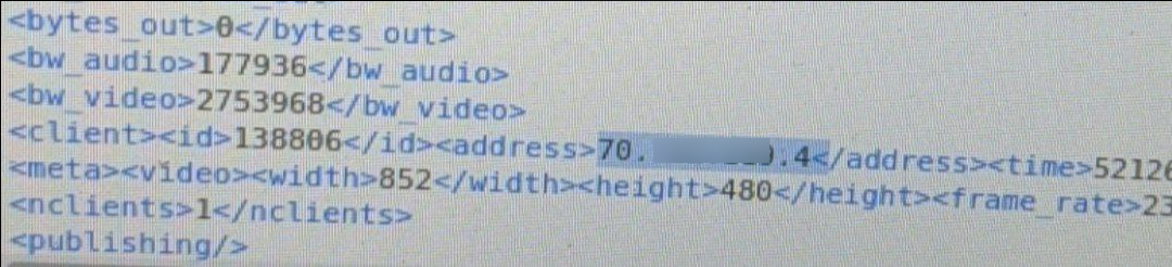 Here is Fix to NGINX stats page showing IP addresses in source · Issue ...