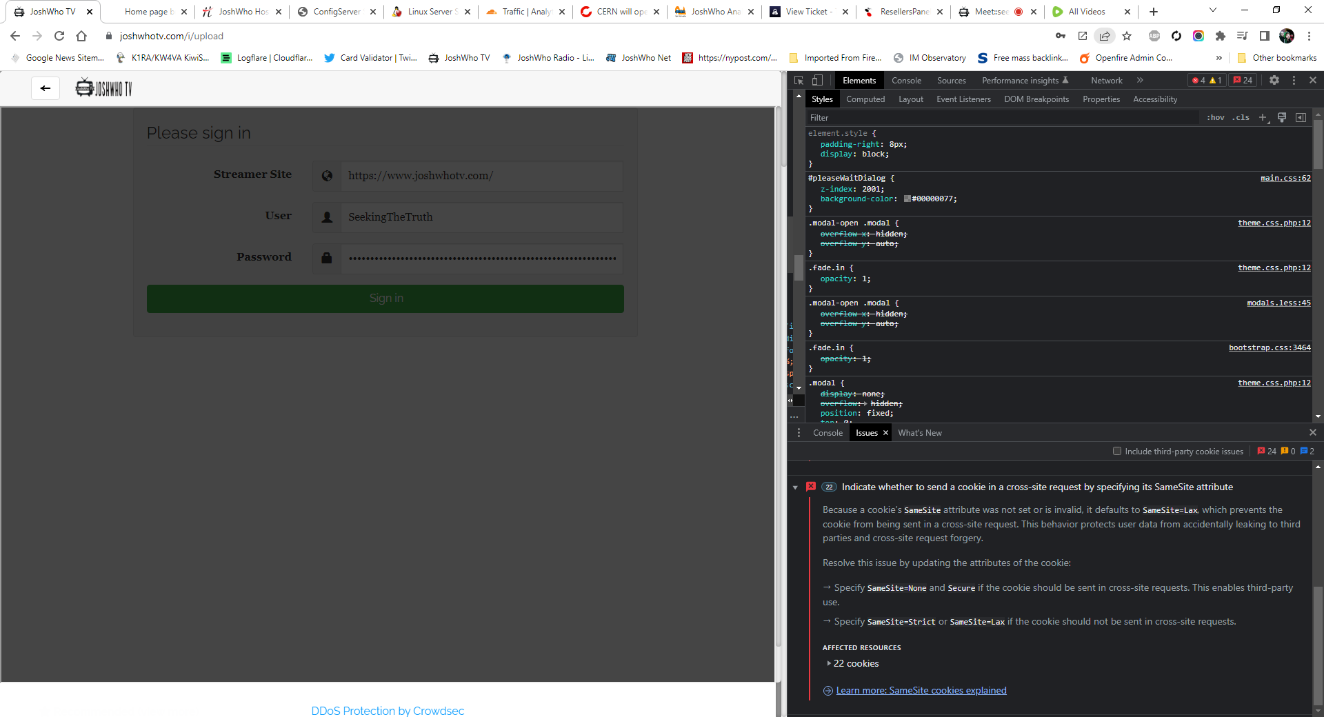 New Cors issue when trying to use the uploader · Issue #6829 · WWBN/AVideo · GitHub