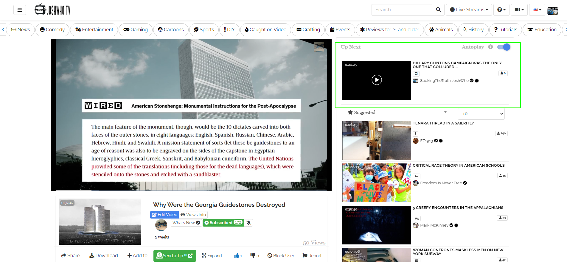 Inactive Videos Still Show If Suggested · Issue 6932 · Wwbn Avideo · Github