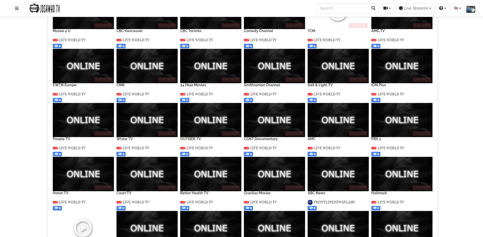 Live Thumbnails went blank · Issue #6951 · WWBN/AVideo · GitHub