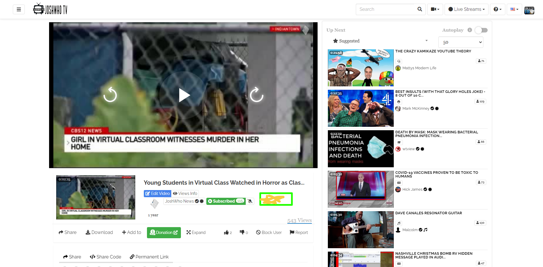 Another Easier Way To Mark Videos As Suggested For Admins And Mods · Issue 6980 · Wwbnavideo 