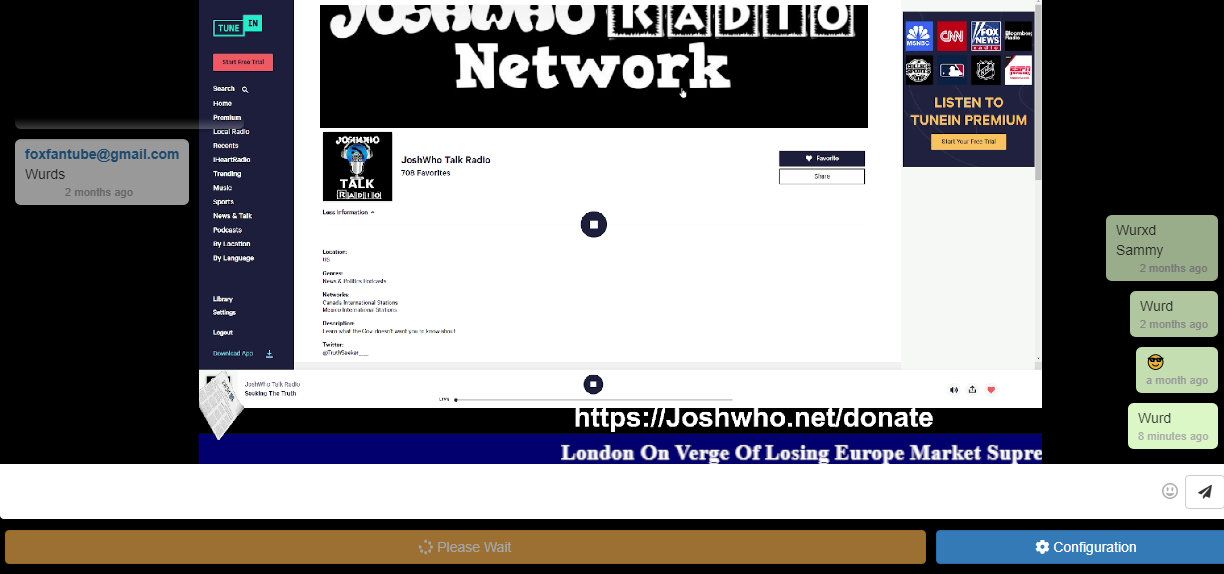 Go Live is acting weird sometimes connects sometimes disconnects reconnects · Issue #7290 · WWBN ...