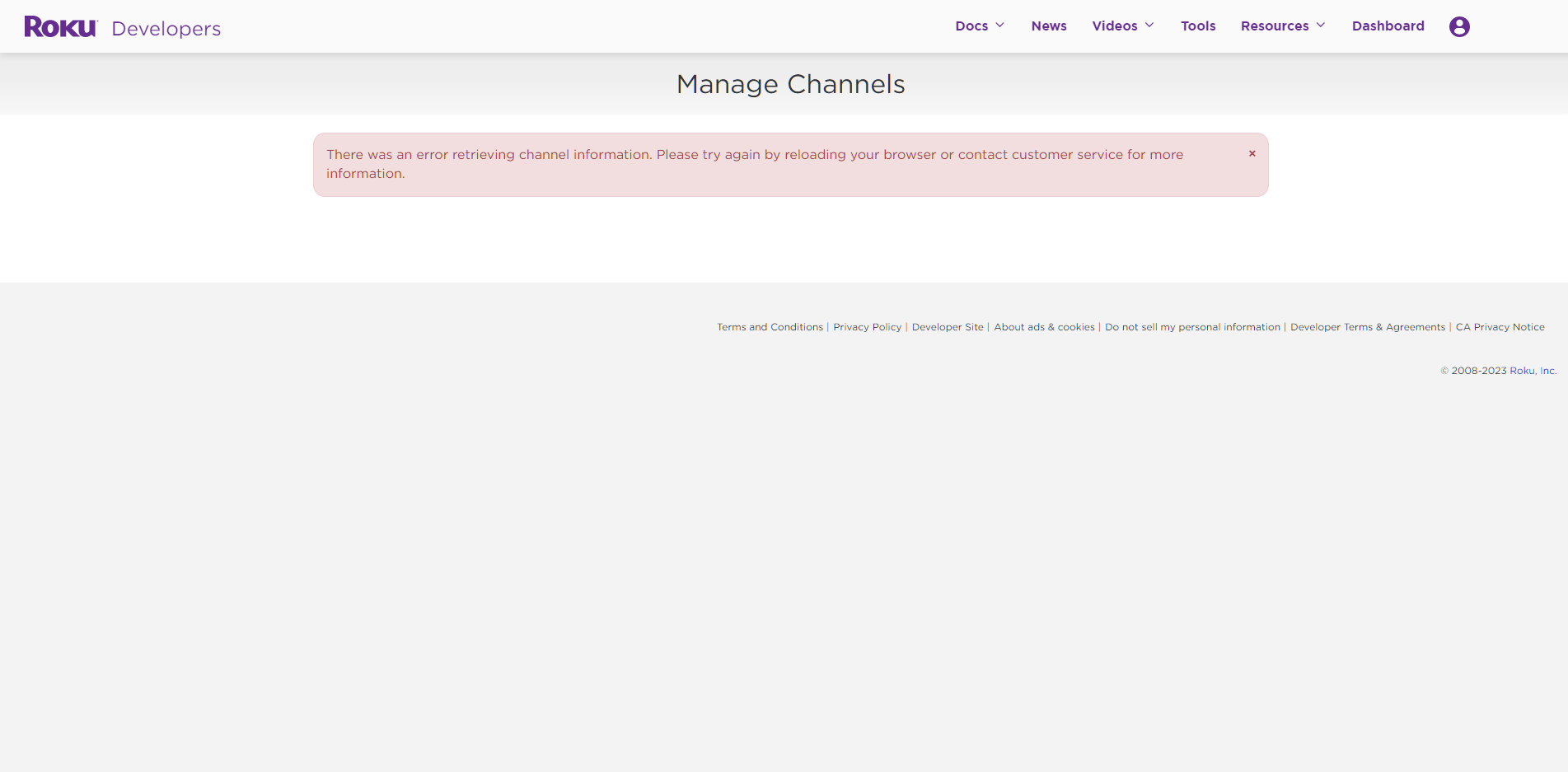 Something Broke With The Roku Feed · Issue 7526 · Wwbnavideo · Github 4464