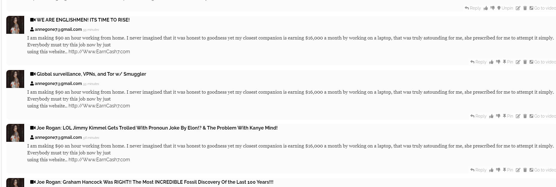 Please Make it to when We ban a user it deletes all comments · Issue ...