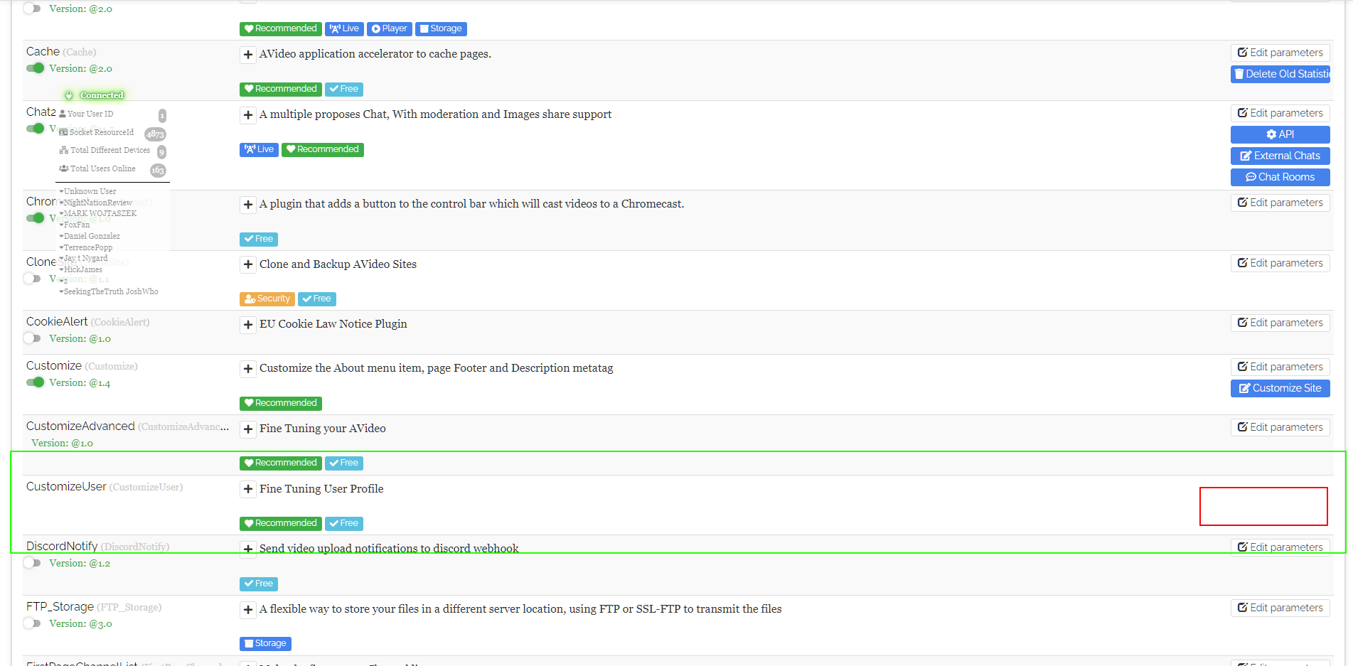 Settings keeps reverting back to default variables · Issue #7554 · WWBN/AVideo · GitHub