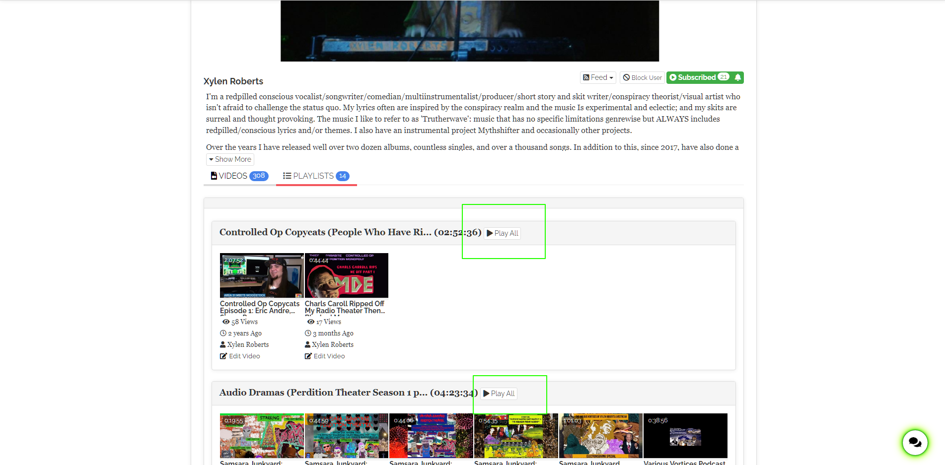 Playlist is missing its program ID · Issue #7707 · WWBN/AVideo · GitHub