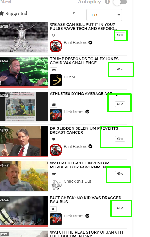 How to hide the Whos watching count on the video list display · Issue #7832 · WWBN/AVideo · GitHub