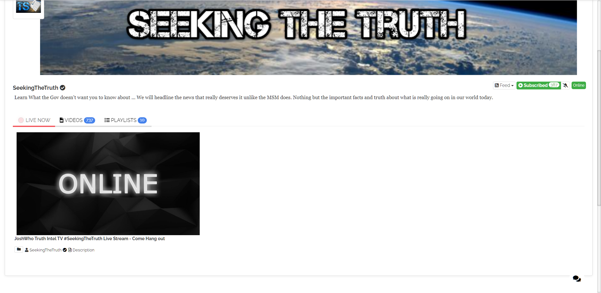 Live Links Thumbnail · Issue #8082 · WWBN/AVideo · GitHub