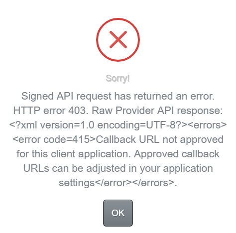 Twitter Login Issue · Issue #1493 · WWBN/AVideo · GitHub