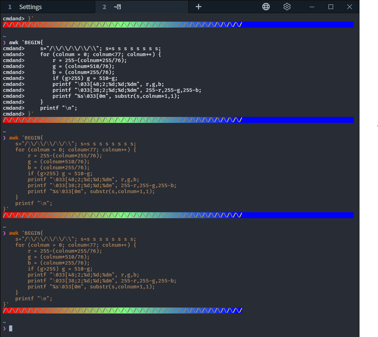 Window refresh causes colors to format incorrectly · Issue #675 ...