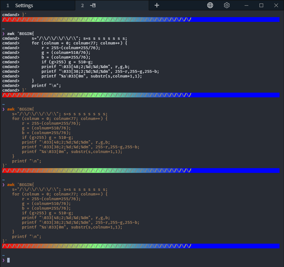 Window refresh causes colors to format incorrectly · Issue #675 · Eugeny/tabby · GitHub