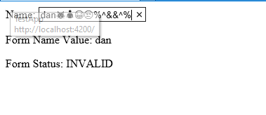 Adding emojis to formcontrol breaks pattern validation in IE11 · Issue #33359 · angular/angular ...