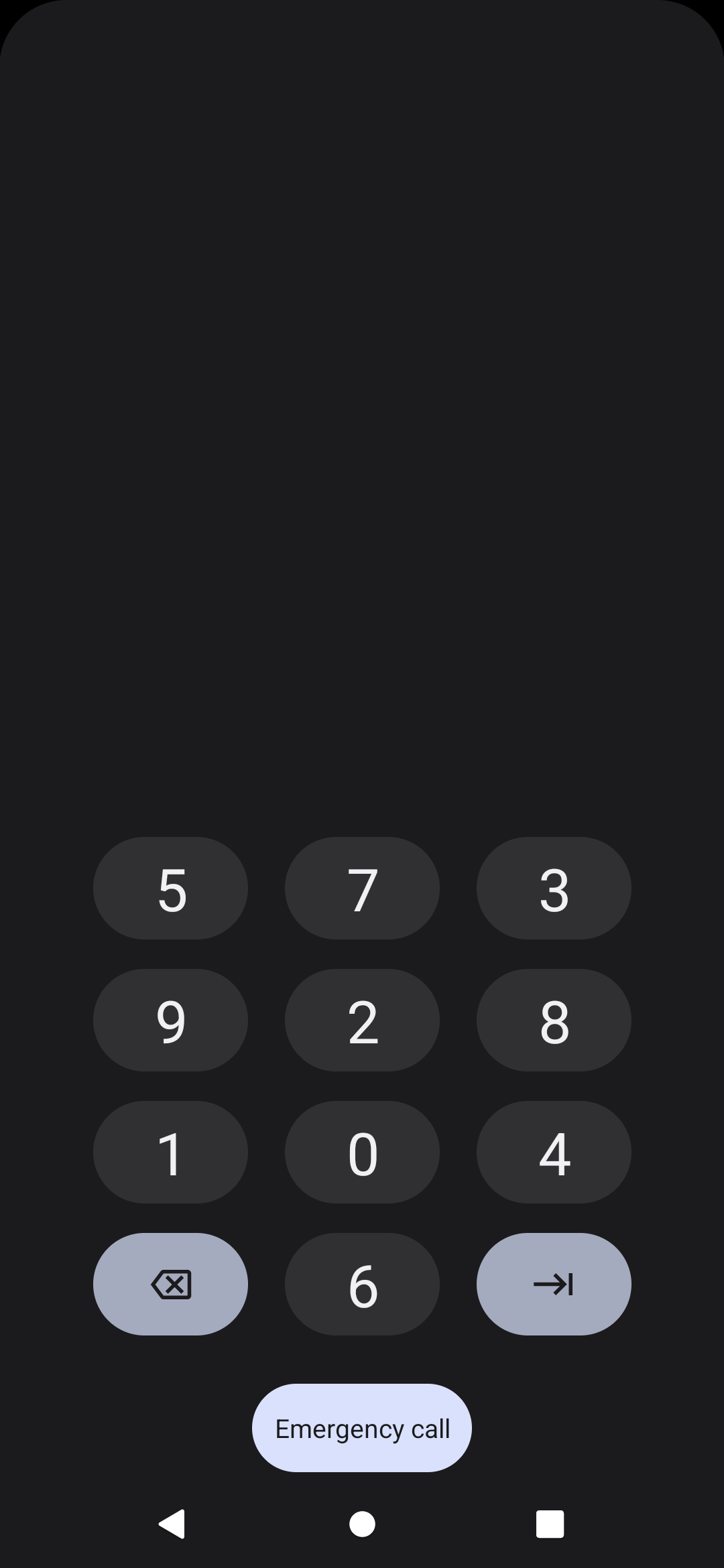 Modified Lockscreen Pin Pad · Issue 1330 · Grapheneosos Issue Tracker · Github 