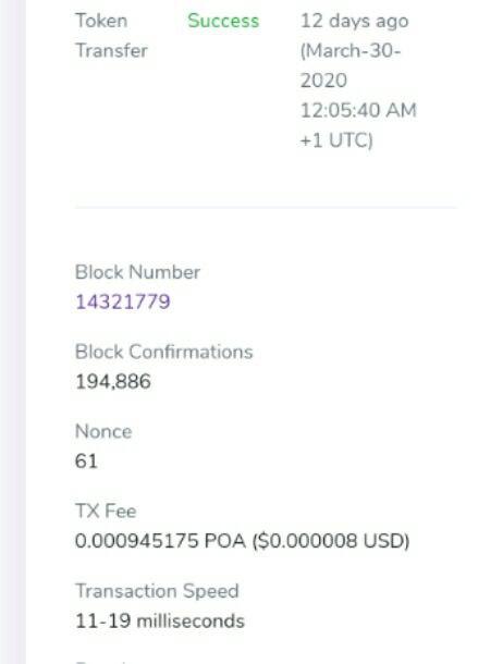 Inconsistent Parameter on the Details of Transaction History: TRANSACTION SPEED · Issue #3072 ...