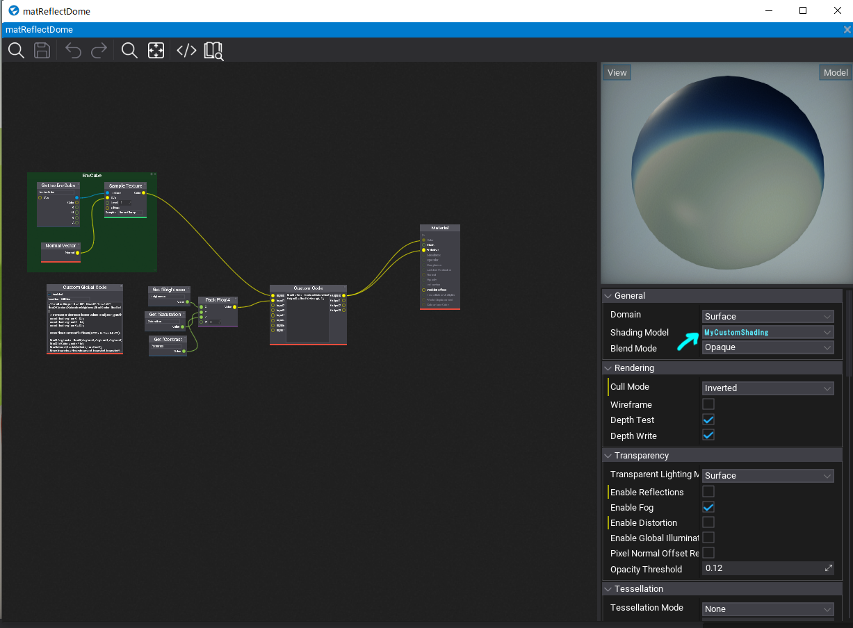 Allow user to write custom Shader for custom Shading Model · Issue #1625 · FlaxEngine/FlaxEngine ...