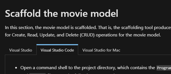 Typo in Tutorial razor page · Issue #26653 · dotnet/AspNetCore.Docs · GitHub
