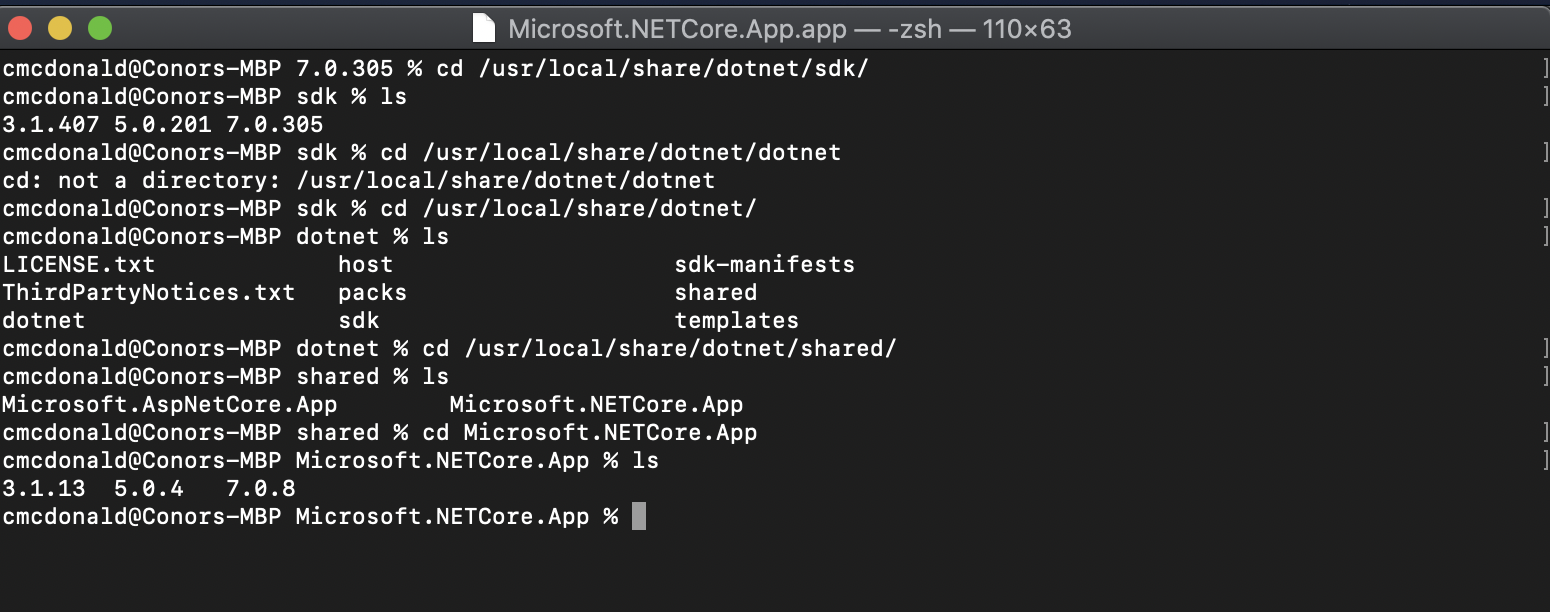 Can't run dotnet command after install · Issue #8593 · dotnet/core · GitHub