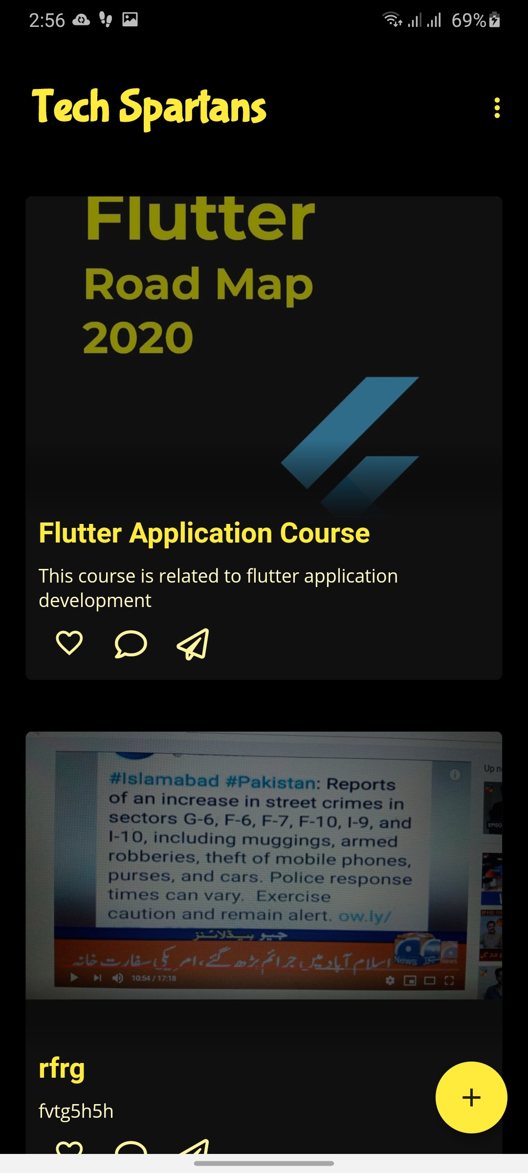 GitHub - junaiddurrani/flutter_blog