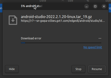 XDM thrown an error "Download Error" during Assembling processes. · Issue #1102 · subhra74/xdm ...