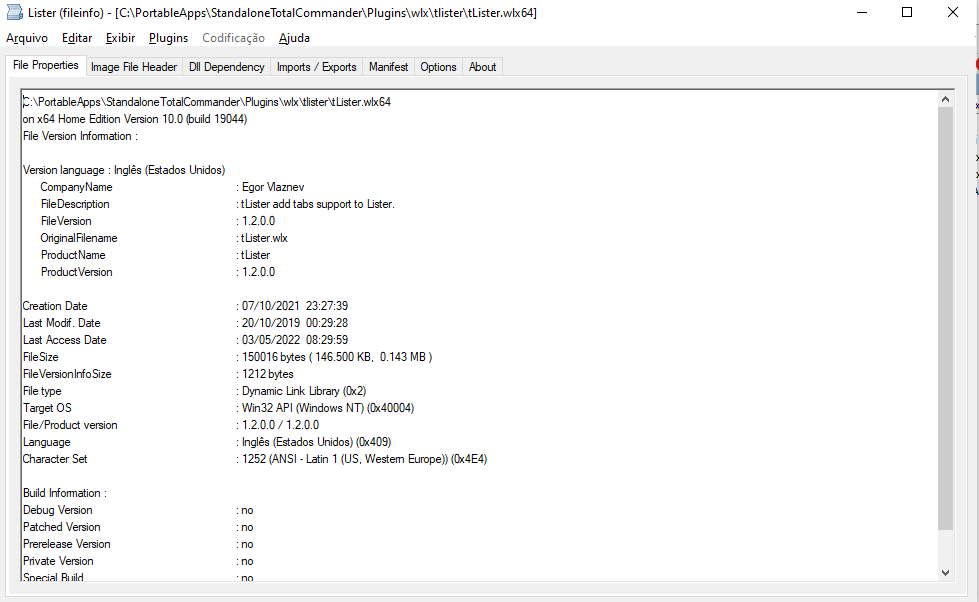 Show tab if only 1 is not working · Issue #2 · a-ilin/tLister · GitHub