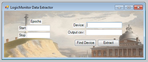 GitHub - jjkallas/Logicmonitor-Dataextractor