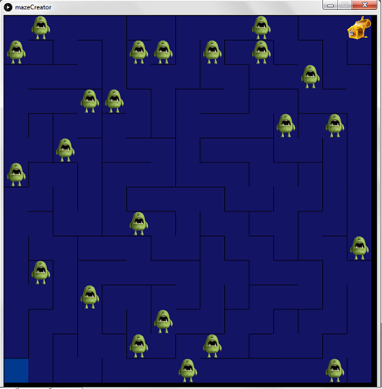 GitHub - jjkallas/alienMaze: Galactic maze creating & times tables practice