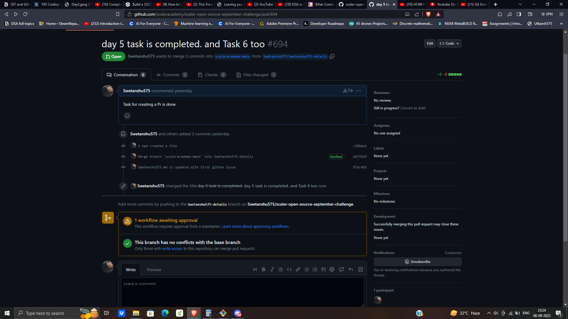 Challange #1-Swetanshu Prasad · Issue #371 · scaleracademy/scaler-open-source-september ...