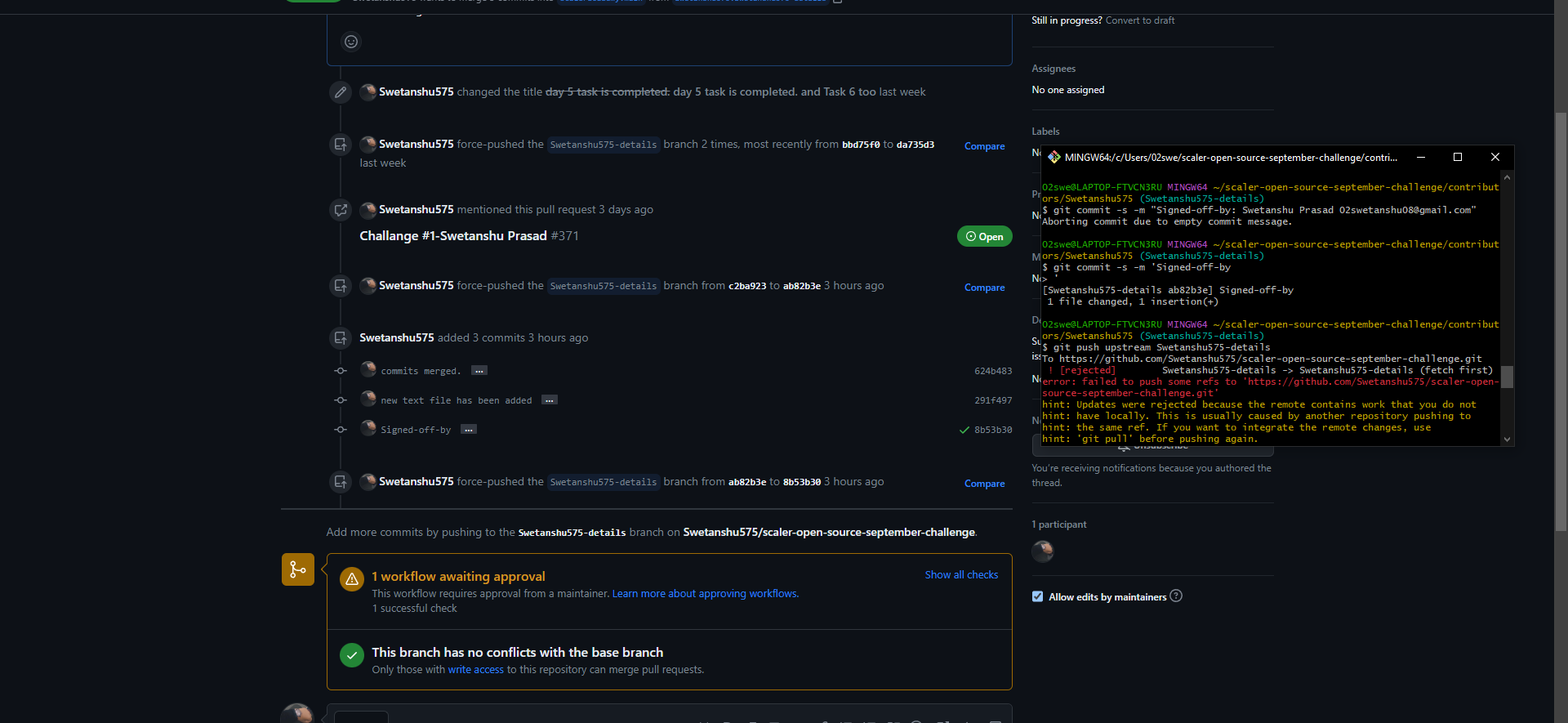 Challange #1-Swetanshu Prasad · Issue #371 · scaleracademy/scaler-open-source-september ...