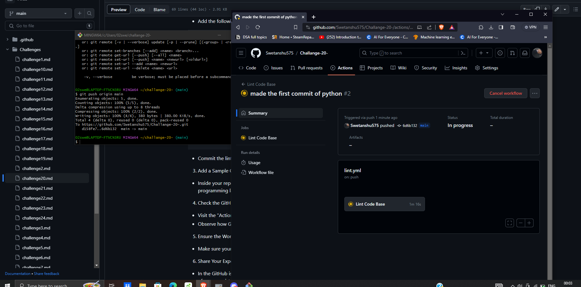 Challange #1-Swetanshu Prasad · Issue #371 · scaleracademy/scaler-open-source-september ...