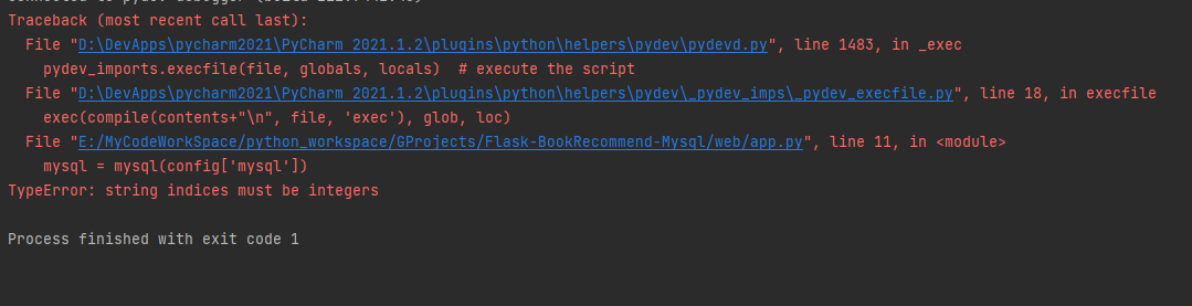 请问为啥这个读取不到yml配置呢? · Issue #2 · lsq960124/Flask-BookRecommend-Mysql · GitHub