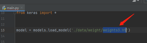 请问有这个文件吗? weights3.h5 · Issue #1 · junweizeng/Refuse-Classification · GitHub