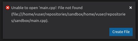 vscode can't open files from the Problems tab in a cmake project ...