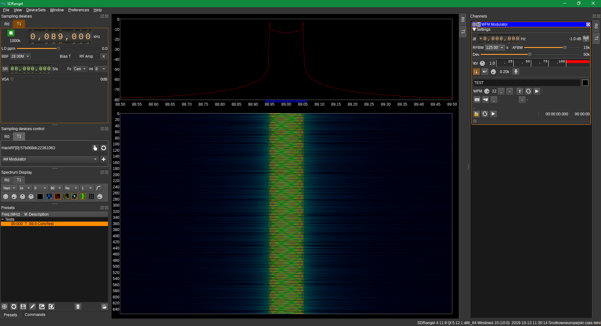 Tx Audio input issues · Issue #429 · f4exb/sdrangel · GitHub