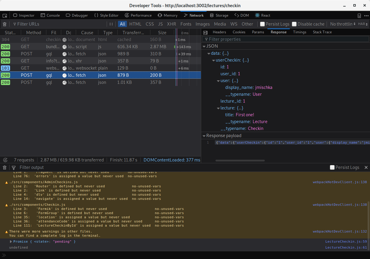 Mutation response promise resolves to undefined · Issue #91 · urql-graphql/urql · GitHub
