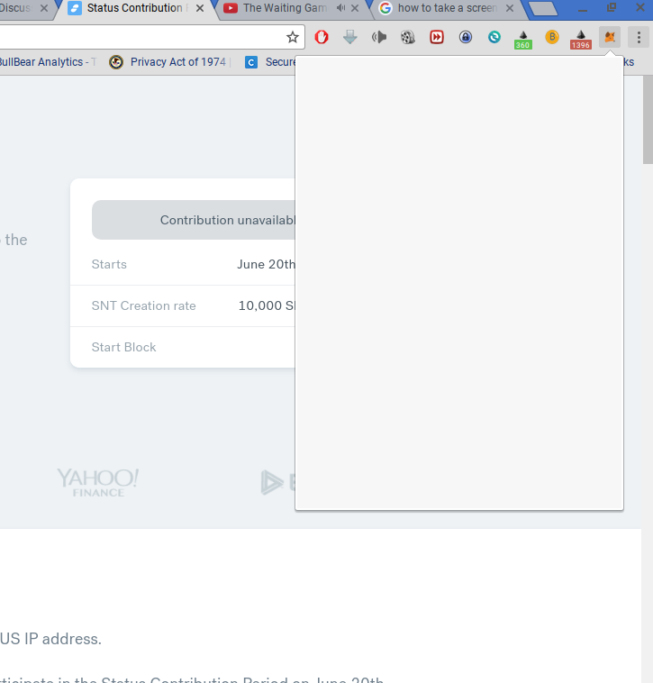 Login screen blank? · Issue #1631 · MetaMask/metamask-extension · GitHub