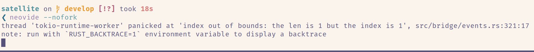 Black screen with cursor when opening neovide · Issue #1510 · neovide/neovide · GitHub