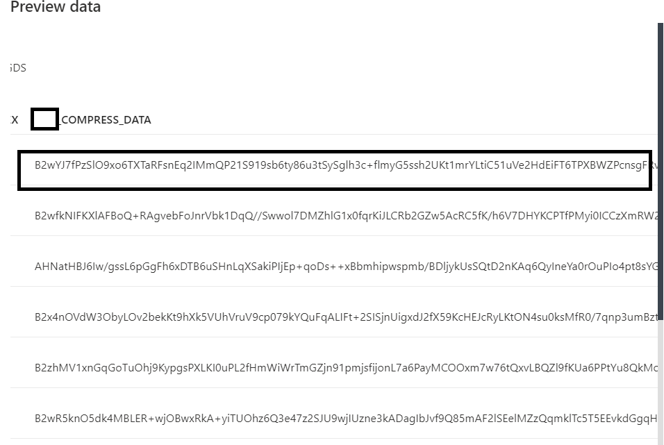 Issue In Handling Hex Data In Oracle Source To Azure Sql Sink Through Adf · Issue 241 · Azure